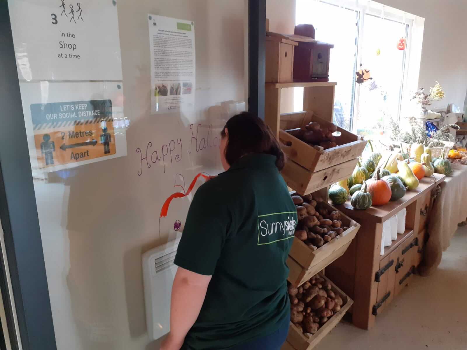 Welcome to the SRT blog No. 27 - Sunnyside Rural Trust