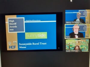 Welcome to the SRT blog No. 44 - Sunnyside Rural Trust